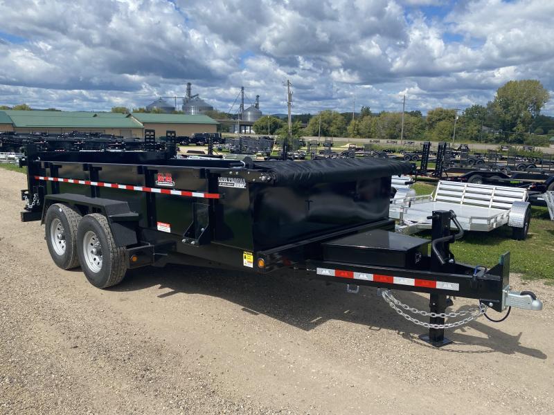 2022 B-B 83X16 Dump Trailer | Near Me