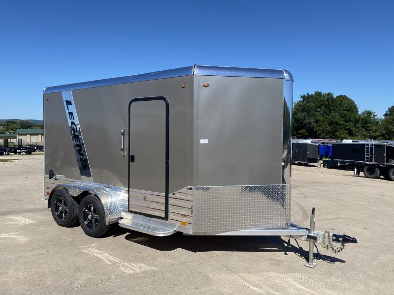2023 Legend Trailers 7X12 DVN Enclosed Cargo Trailer HAIL in West Salem ...