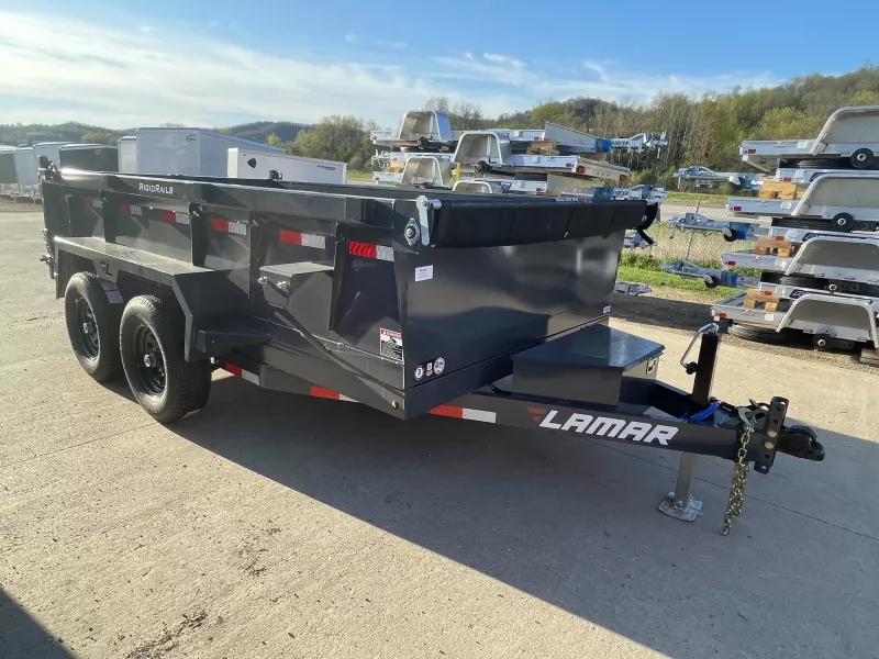 2025 Lamar Trailers 77X12 Dump Trailer in West Salem, WI | Trailer Trader