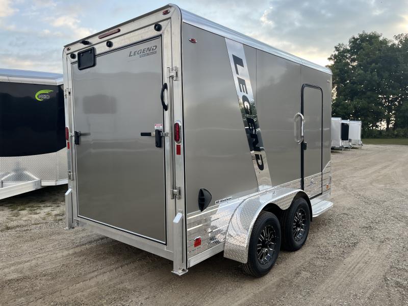 2023 Legend Trailers 7X12 DVN Cargo / Enclosed Trailer in West Salem ...