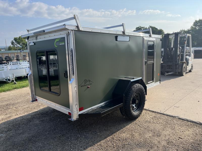 2024 NEO Trailers 5X10 Micro Cargo / Enclosed Trailer in West Salem, WI ...
