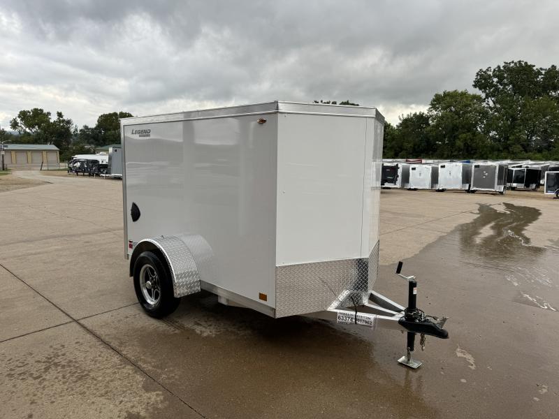 2025 Legend Trailers 5X8 Aluminum Thunder Cargo / Enclosed Trailer in ...