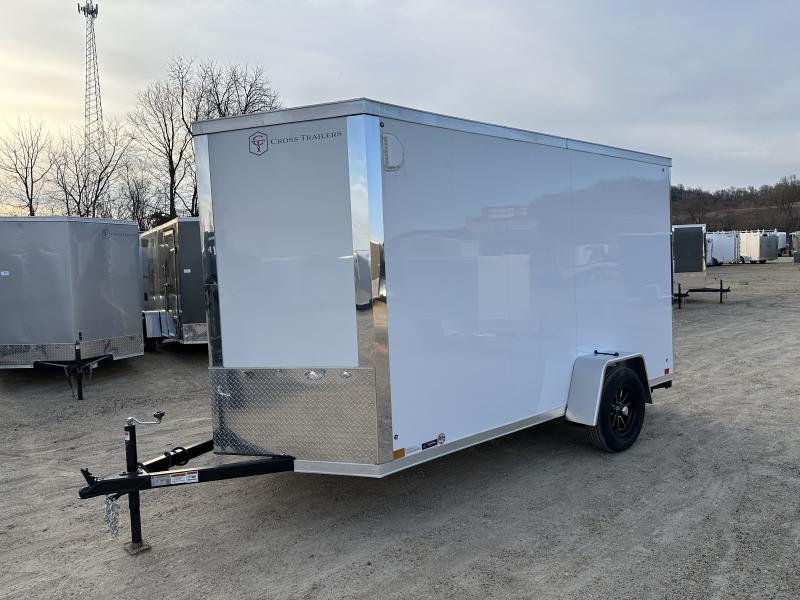 2025 Cross Trailers 6X12 Alpha Cargo / Enclosed Trailer in West Salem ...