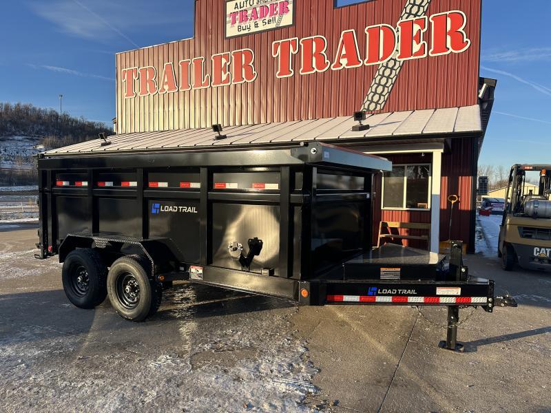 2024 Load Trail 83X14 Low Pro Dump Trailer | Load Trail Trailers ...
