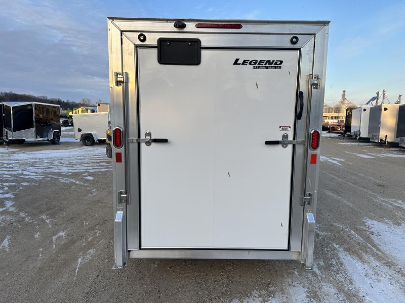 2025 Legend Trailers 6X12 Aluminum FTV Cargo / Enclosed Trailer in West ...