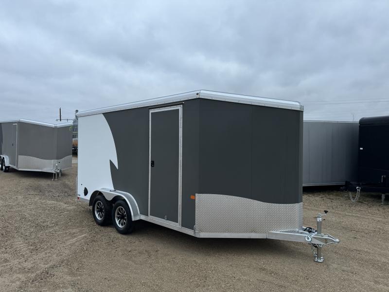2025 NEO Trailers 7.5X14 Aluminum NAMR Cargo / Enclosed Trailer in West ...
