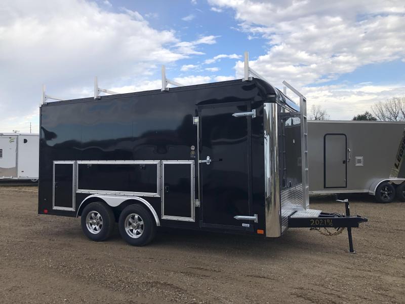 2022 United Trailers 8.5X16 Tool Crib Enclosed Cargo Trailer in West ...
