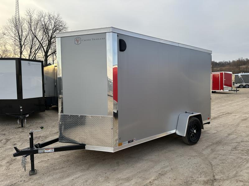2025 Cross Trailers 6X12 Alpha Cargo / Enclosed Trailer in West Salem ...