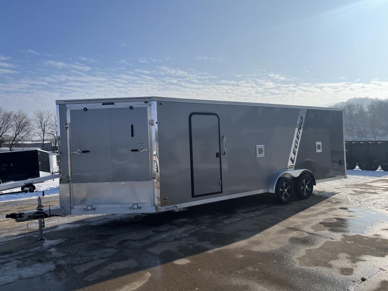 2023 Legend Trailers 7.5X27 Explorer Snowmobile Trailer in West Salem ...