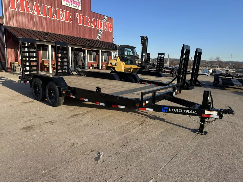 2025 Load Trail 83X18 Car Hauler in West Salem, WI | Trailer Trader
