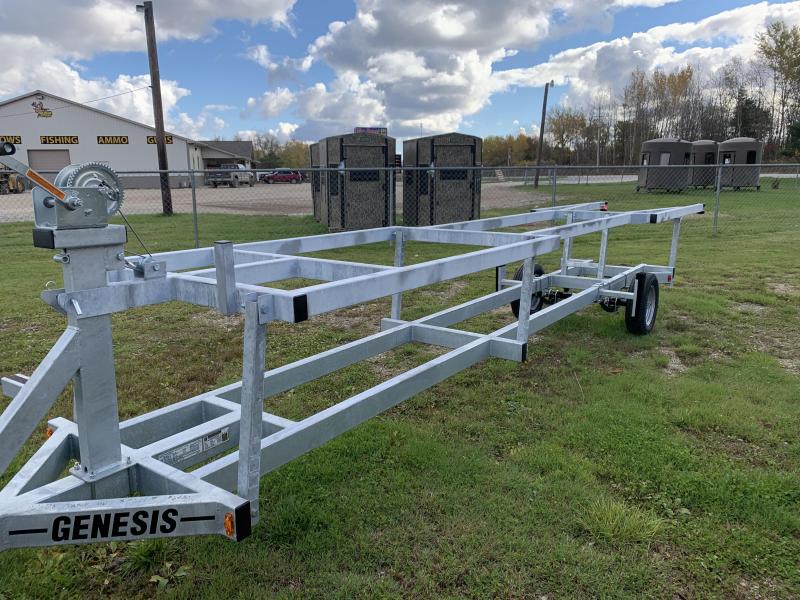2022 Galvanized GENESIS Boat Trailer in Edmore, MI | Trailer Trader