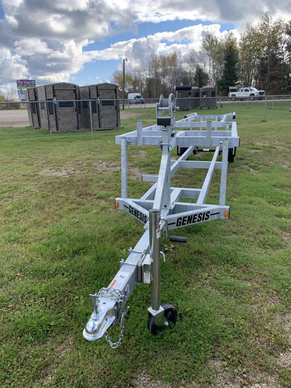 2022 Galvanized GENESIS Boat Trailer in Edmore, MI | Trailer Trader