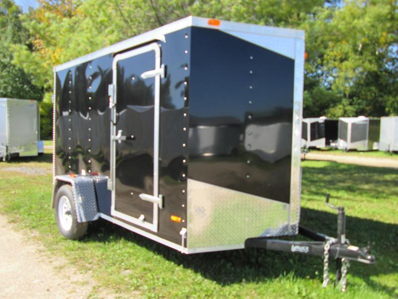 2021 MTI Trailers 6x12 Black Enclosed | Near Me | Trailer Classifieds