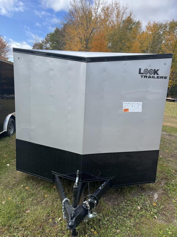 2023 Look Trailers 8.5X24 Cargo / Enclosed Trailer in Edmore, MI ...
