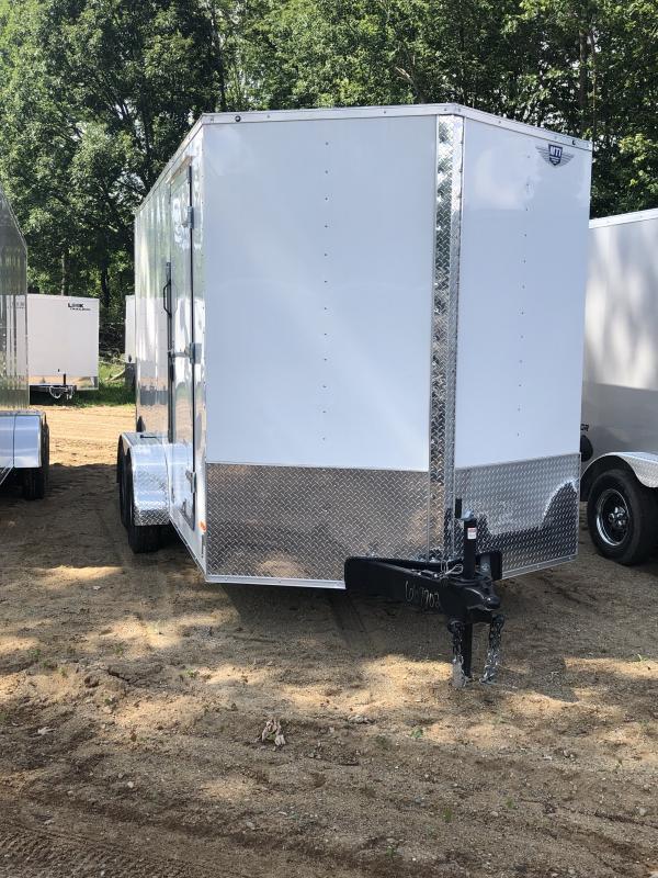 2023 MTI Trailers 7X16 RAMP Cargo / Enclosed Trailer in Edmore, MI | Trailer Trader
