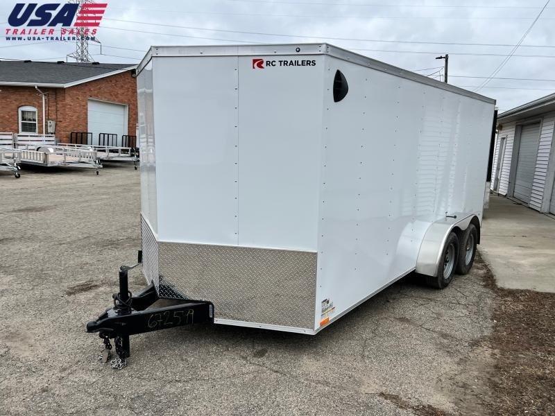 2023 MTI Trailers 7X14 RAMP Cargo / Enclosed Trailer in Edmore, MI ...