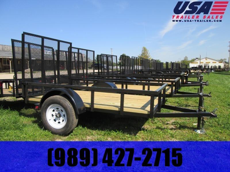2021 Gold Star 5x8 Low Side Utility Trailer in Edmore, MI | Trailer Trader
