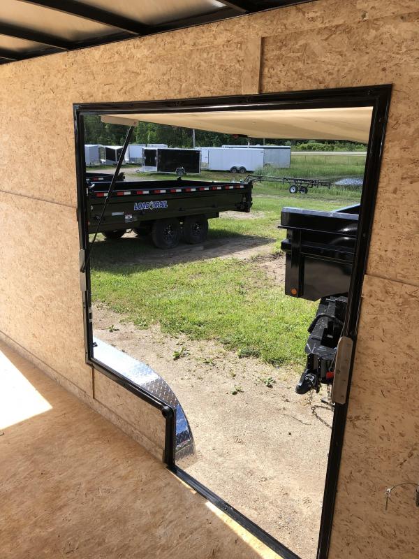 2023 Formula Trailers 7X14 UTV Cargo Trailer in Edmore, MI | Trailer Trader