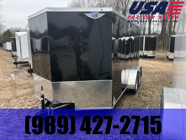 2023 MTI Trailers 7X16 RAMP Cargo / Enclosed Trailer in Edmore, MI ...
