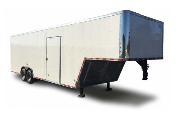 2025 Rock Solid Cargo 8.5x36 GN Cargo / Enclosed Trailer in Douglas, GA ...
