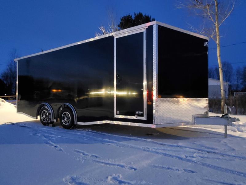 2024 EZ Hauler 20' Custom Car Hauler Car / Racing Trailer in Bourget ...