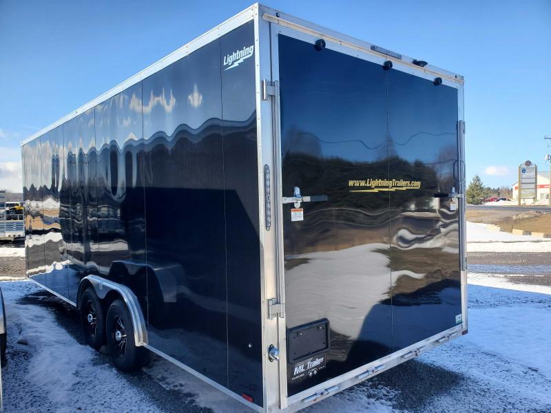 2024 Lightning Trailers 8.5'x22' TA-5200 Car / Racing Trailer in ...