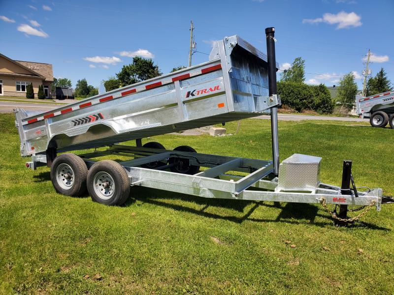 2024 K Trail 7 x 14 HD Expert Series 7 Ton Dump Trailer in Bourget, ON ...