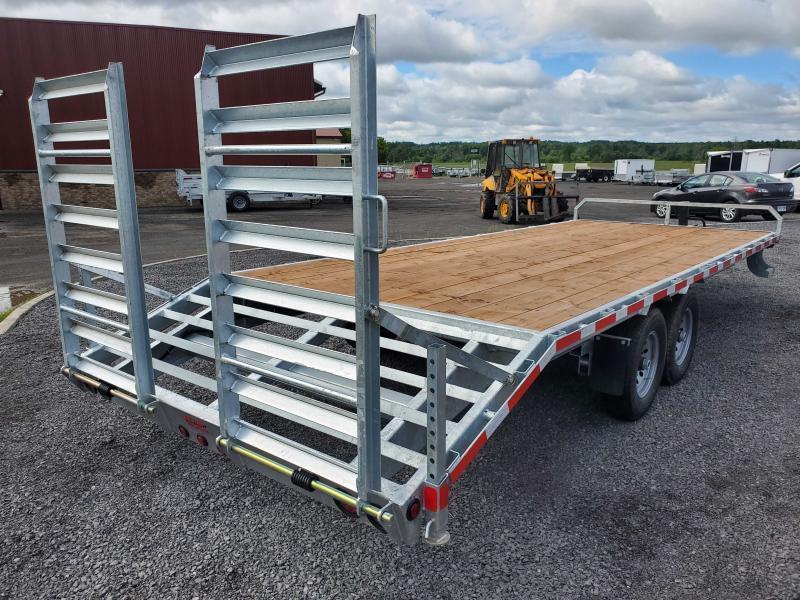 2023 K Trail 20'+3' 7 Ton Deckover Trailer in Bourget, ON | Trailer Trader