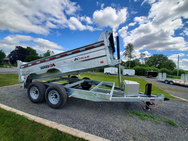 2023 K Trail 7 x 12 Expert Series 7 Ton Dump Trailer in Bourget, ON ...