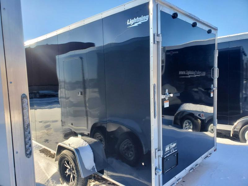 2024 Lightning 7'x12' SA-3500 All Aluminum Enclosed Cargo Trailer in ...