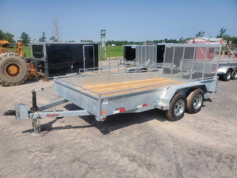 2024 Triumph 7'x14' TA-3500 Landscape Utility Trailer in Bourget, ON ...