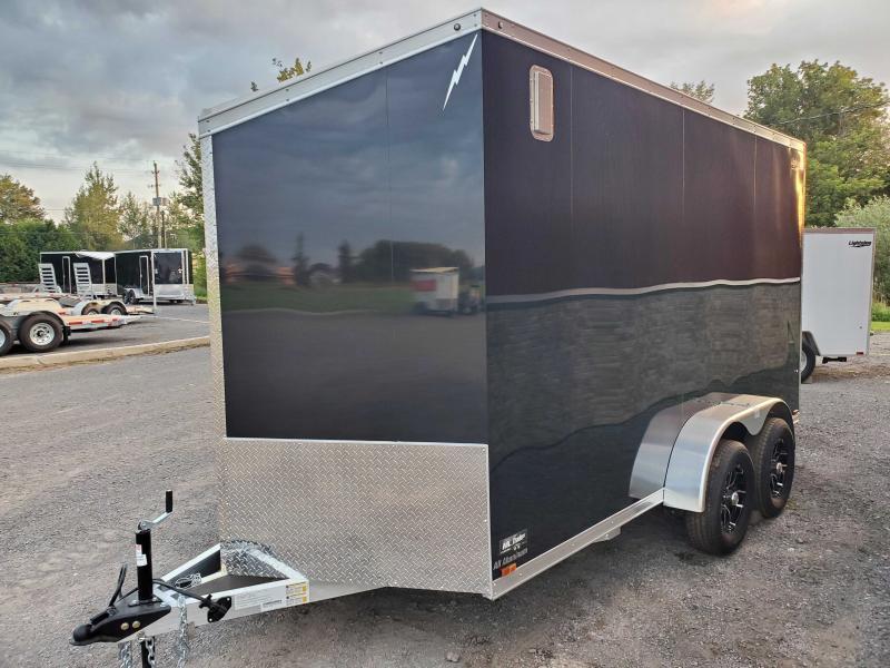 2024 Lightning 7'x14' TA-3500 All Aluminum Enclosed Cargo Trailer in ...