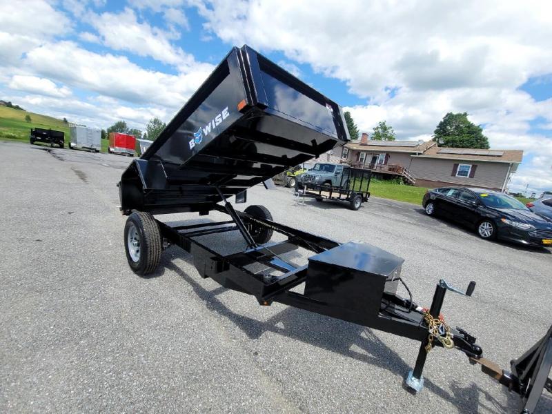 2023 BWISE Single Axle 5x10 DTR5 Dump Trailer in Derby, VT | Trailer Trader