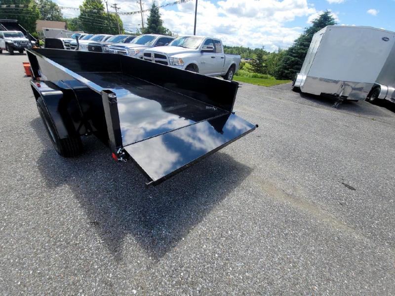2023 BWISE Single Axle 5x10 DTR5 Dump Trailer in Derby, VT | Trailer Trader