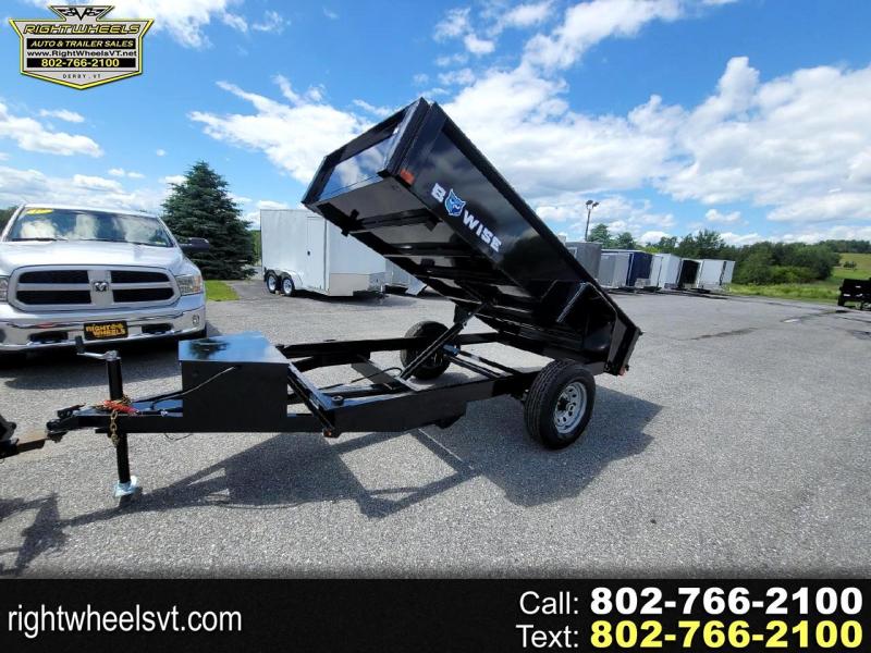 2023 BWISE Single Axle 5x10 DTR5 Dump Trailer in Derby, VT | Trailer Trader