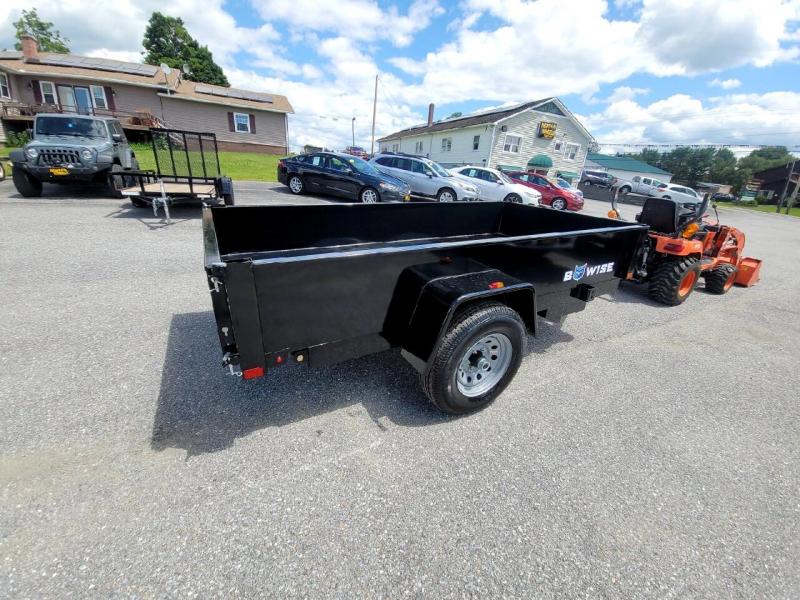 2023 BWISE Single Axle 5x10 DTR5 Dump Trailer in Derby, VT | Trailer Trader