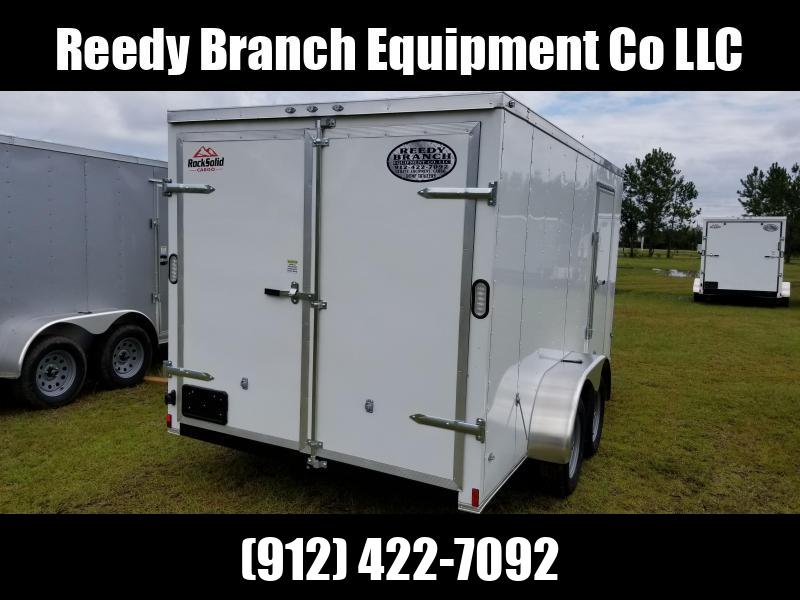 New 7x14 w/ Barn Doors Rock Solid Cargo in Pearson, GA | Trailer Trader