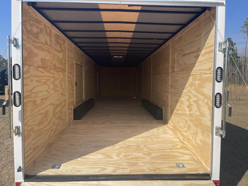 8.5x36 Rock Solid Cargo Two Car Hauler Enclosed Cargo Trailer in ...