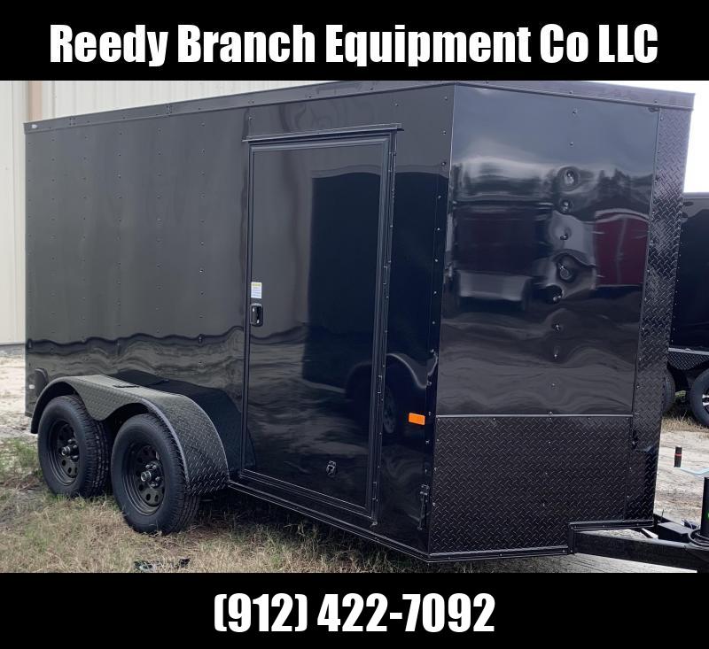 New 6x12 7x14 7x16 Blackout Package Enclosed Cargo Trailer in Pearson ...