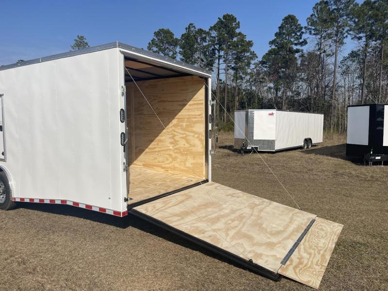 8.5x36 Rock Solid Cargo Two Car Hauler Enclosed Cargo Trailer in ...