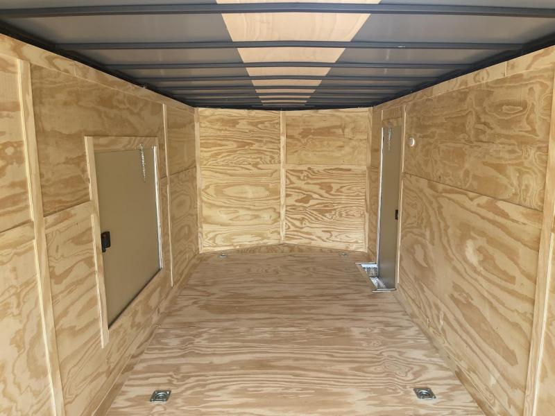 8.5x36 Rock Solid Cargo Two Car Hauler Enclosed Cargo Trailer in ...