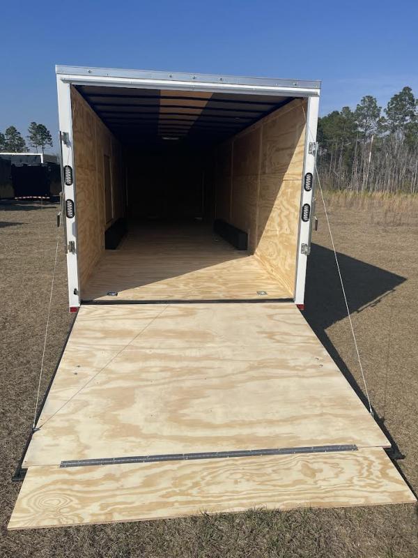 8.5x36 Rock Solid Cargo Two Car Hauler Enclosed Cargo Trailer in ...
