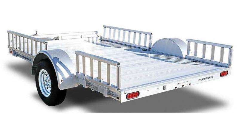 2022 Featherlite 1694-0010 Utility w/removable side rails in Jefferson ...