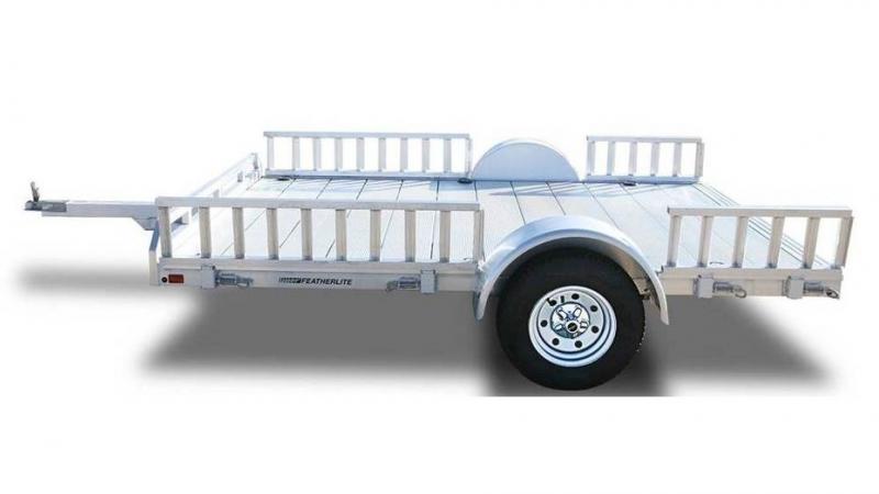 2022 Featherlite 1694-0012 Utility w/removable side rails in Jefferson ...