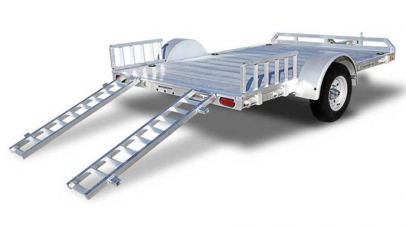 2022 Featherlite 1694-0012 Utility w/removable side rails in Jefferson ...