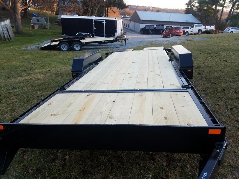 2022 Pequea T200 20 TILT DECK Equipment Trailer in East Prospect, PA ...