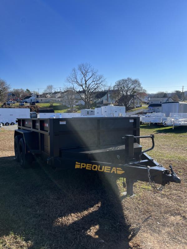 2023 Pequea C2500 12' Dump Trailer in East Prospect, PA | Trailer Trader