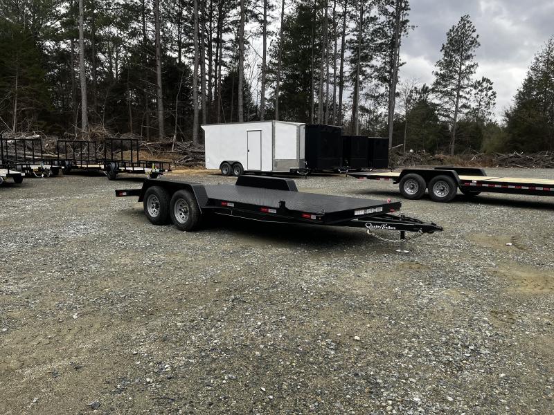 2024 Quality Trailers 718CH-M-DEL-8.5K Car Hauler TA 8.5K METAL DECK ...