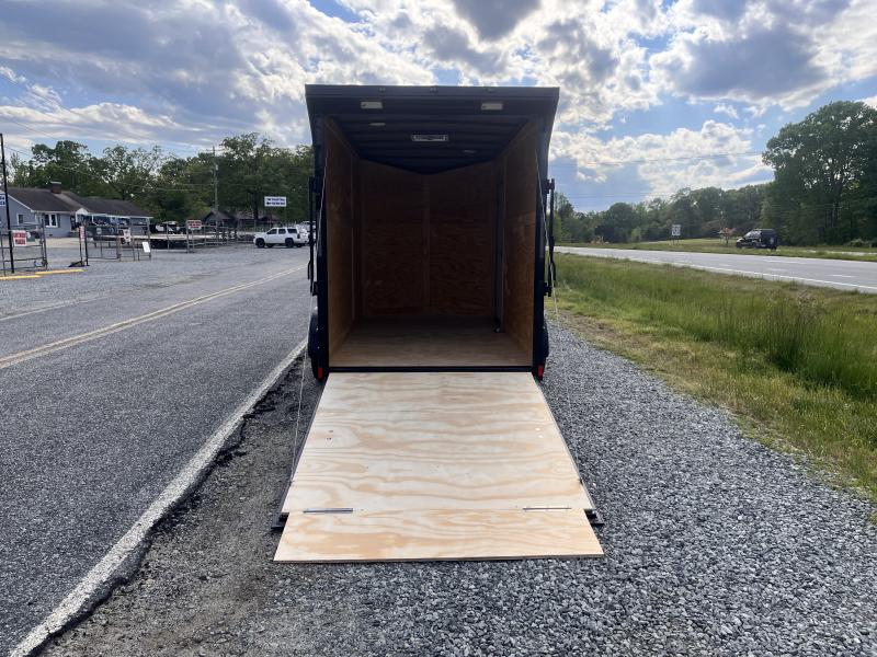 2024 Cynergy Cargo 612ENCL-C-DEL-BOP-R-3K Enclosed SA Ramp 6X12 Slant V ...