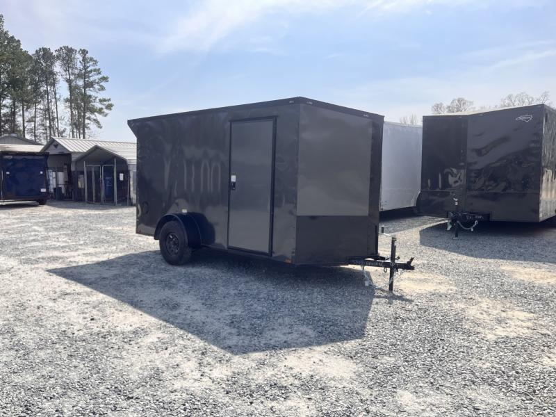 2024 Quality Cargo 612ENCL-C-DEL-BOP-R-3K 6x12 Enclosed DEL Slant-V ...